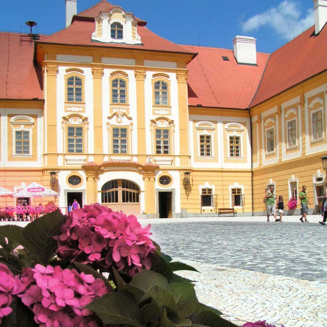 Augustiniánský klášter Borovany – Kulturní a informační centrum Nové Hrady