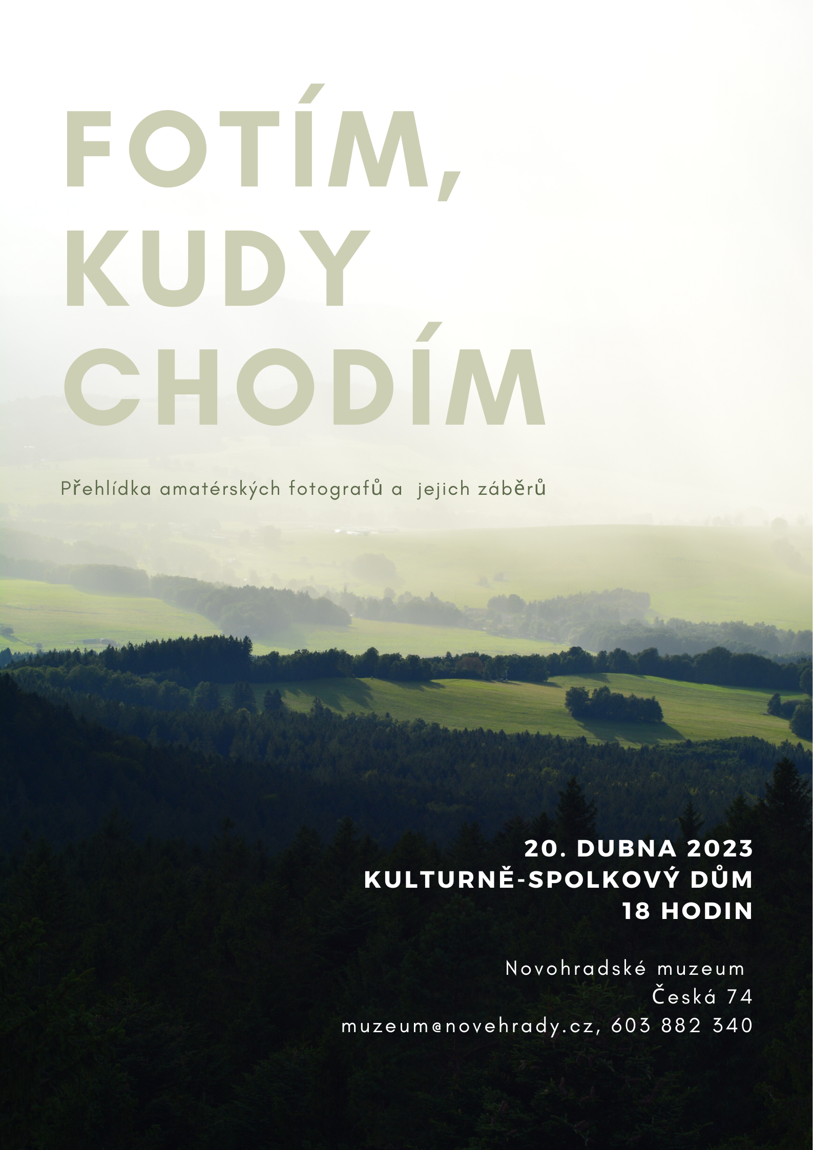 Fotím, kudy chodím – Kulturní a informační centrum Nové Hrady